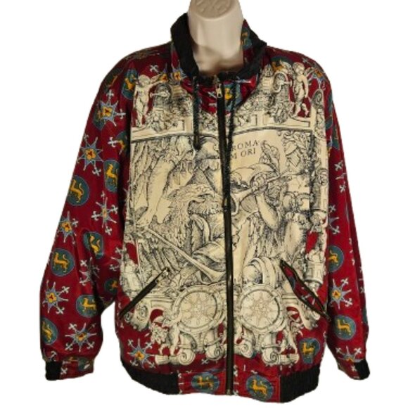 giacca | Jackets & Coats | Giacca Sport Baroque Style Silky Jacket ...